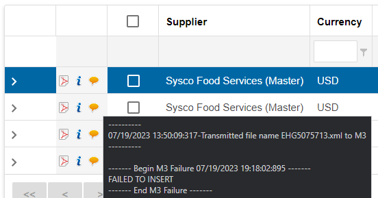 M3 Invoice Troubleshooting Guide